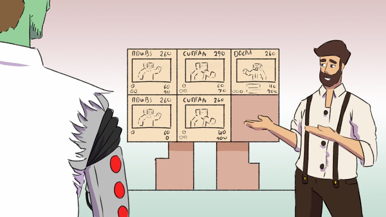 And this is why you're here! Docm 77 and vintagebeef ( hermitcraft ...