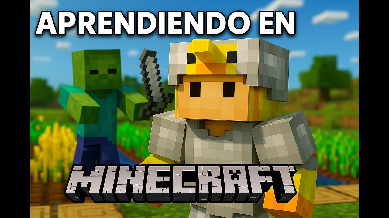 Todo iba bien hasta que bajé a la mina... | Aprendiendo a jugar Minecraft Cap. 4 - YouTube