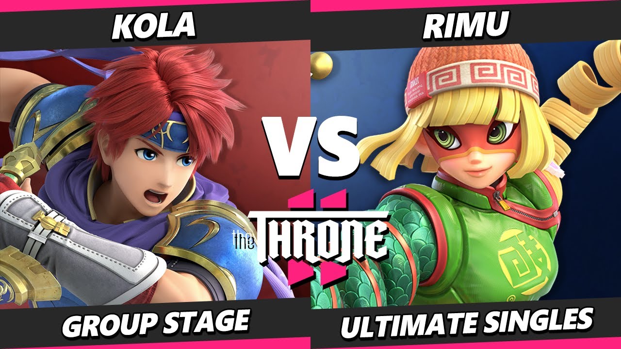 The Throne 2 - Kola (Roy) Vs. Rimu (Min Min) Smash Ultimate - SSBU ...