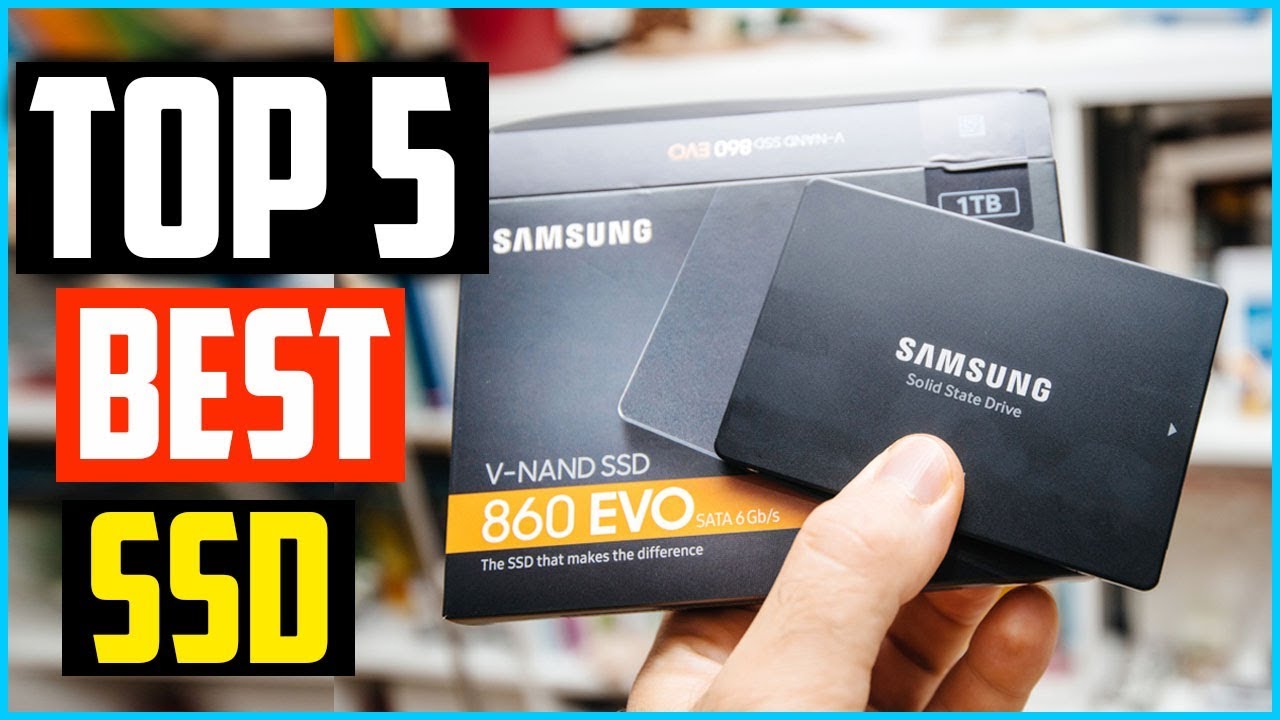 Top 5 Best SSD For Gaming in 2020| The Ultimate Buying Guide - YouTube