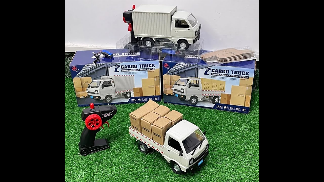 Unboxing of RC Delivery Truck Remote Control Suzuki Carry Pickup - YouTube
