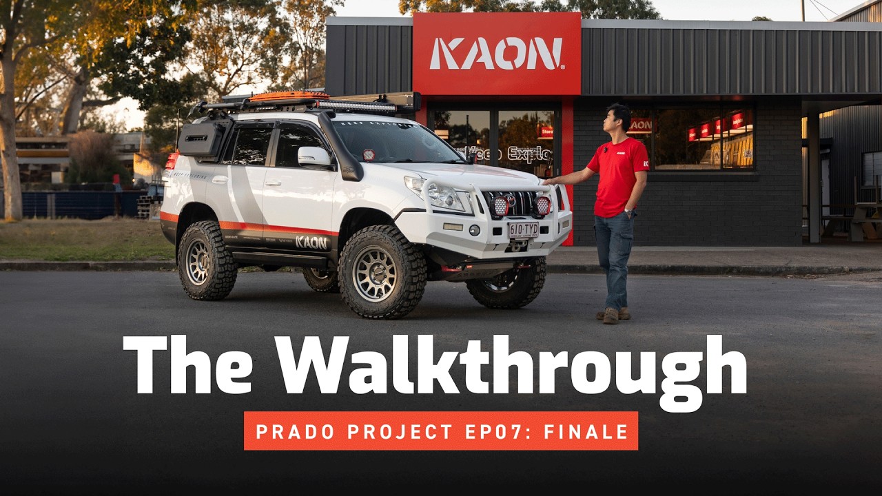 It's Done: Prado 150 Project Build Walkthrough, GVM, Water Management ...