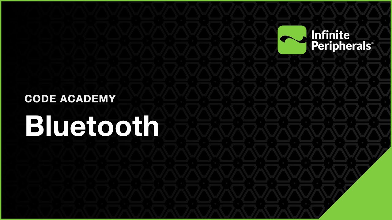 Printing via Infinite Peripherals' device BT | Infinite Peripherals ...