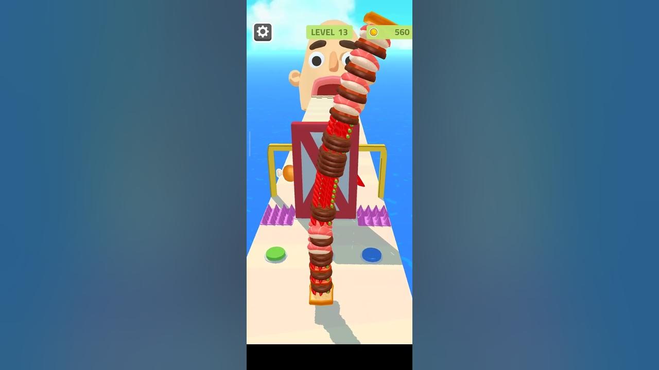 Sandwich Runner: Max Levels All Free Games New Update Gameplay Trailer ios, android Walkthroughs ...