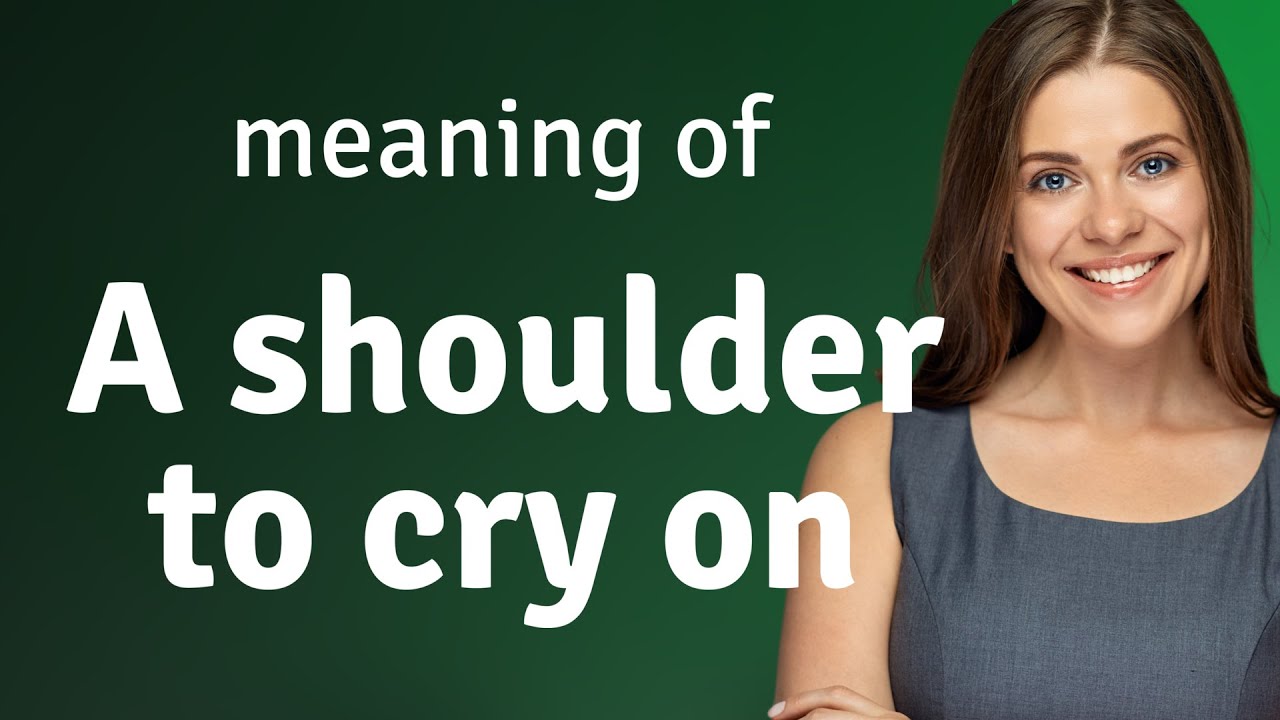 Understanding Empathy: "A Shoulder to Cry On" - YouTube