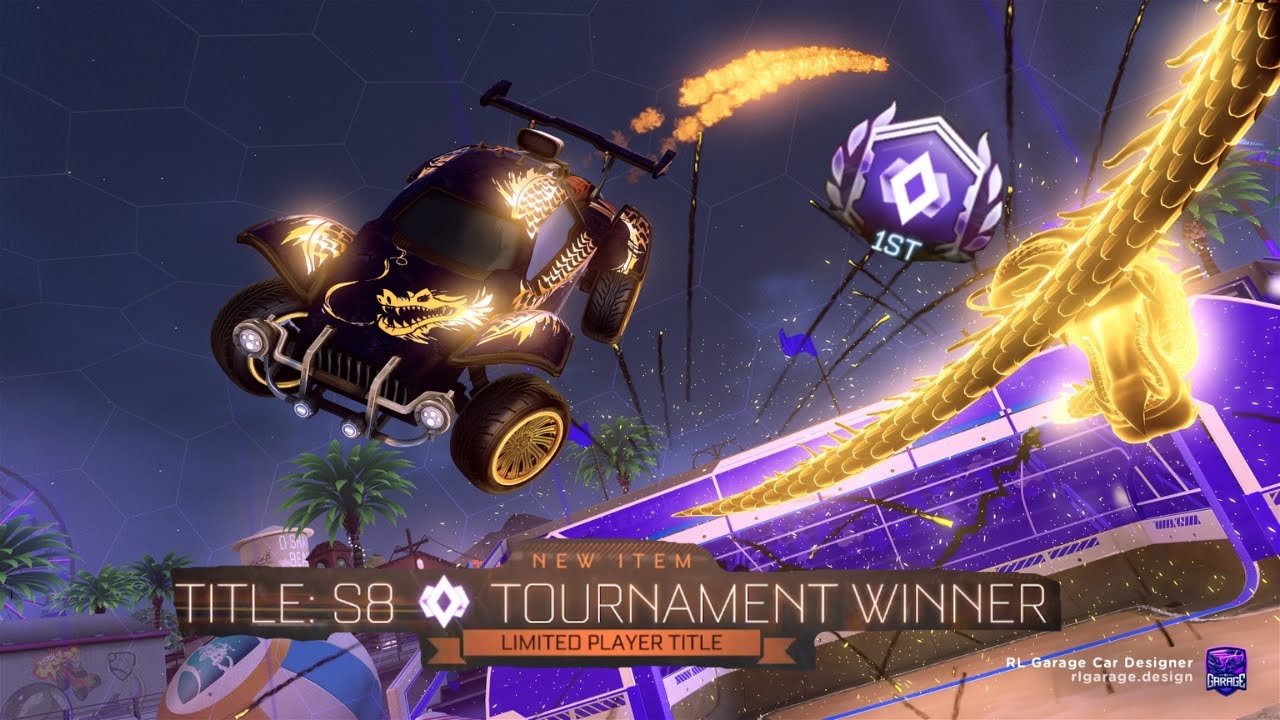 Winning CHAMPION Tournament In Rocket League!! - YouTube