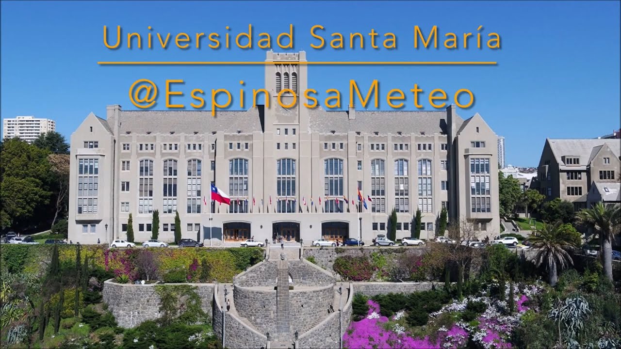 Conoces el edificio de la Universidad Técnica Federico Santa María? # ...
