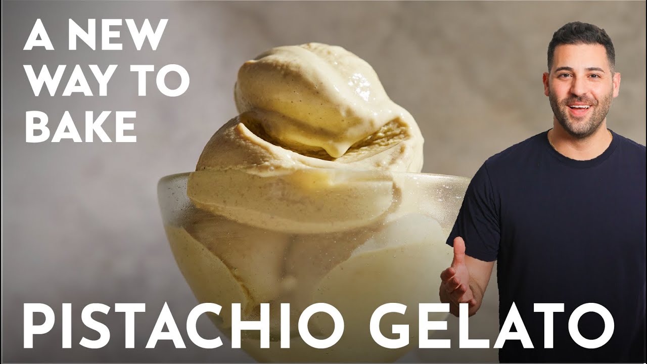 How to make a gelato with ANY nut that's creamy, rich and 100% ...