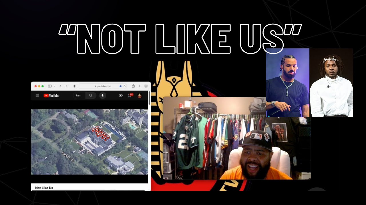 Kendrick Lamar- Not Like Us Reaction - YouTube