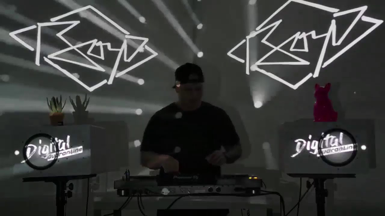 Digital Quarantine VOL.3 - DJ BOYD - YouTube