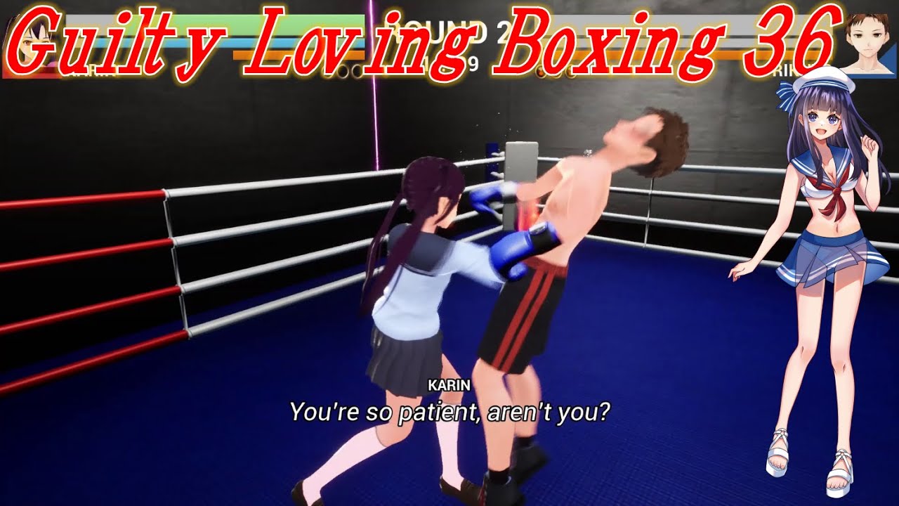 【Guilty Loving Boxing】フリーファイトモード挑戦♪36【PC】 - YouTube