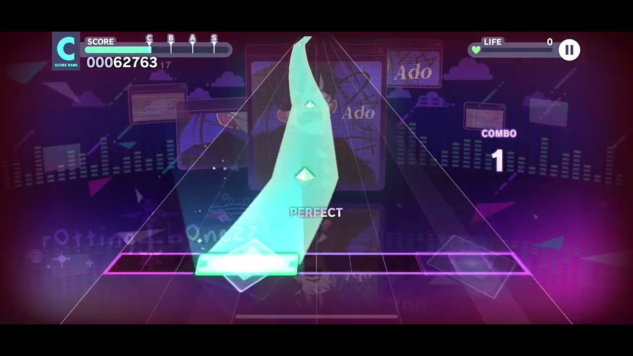 PLAYING COLORFUL STAGE [ADO] #colorfulstage #miku #ado #game - YouTube