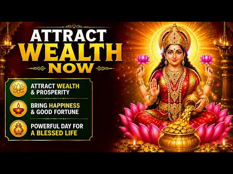 MUST LISTEN on 17 JUNE 2026 | SAUBHAGYA TRITIYA | Mahalakshmi Mantra for Wealth & Prosperity