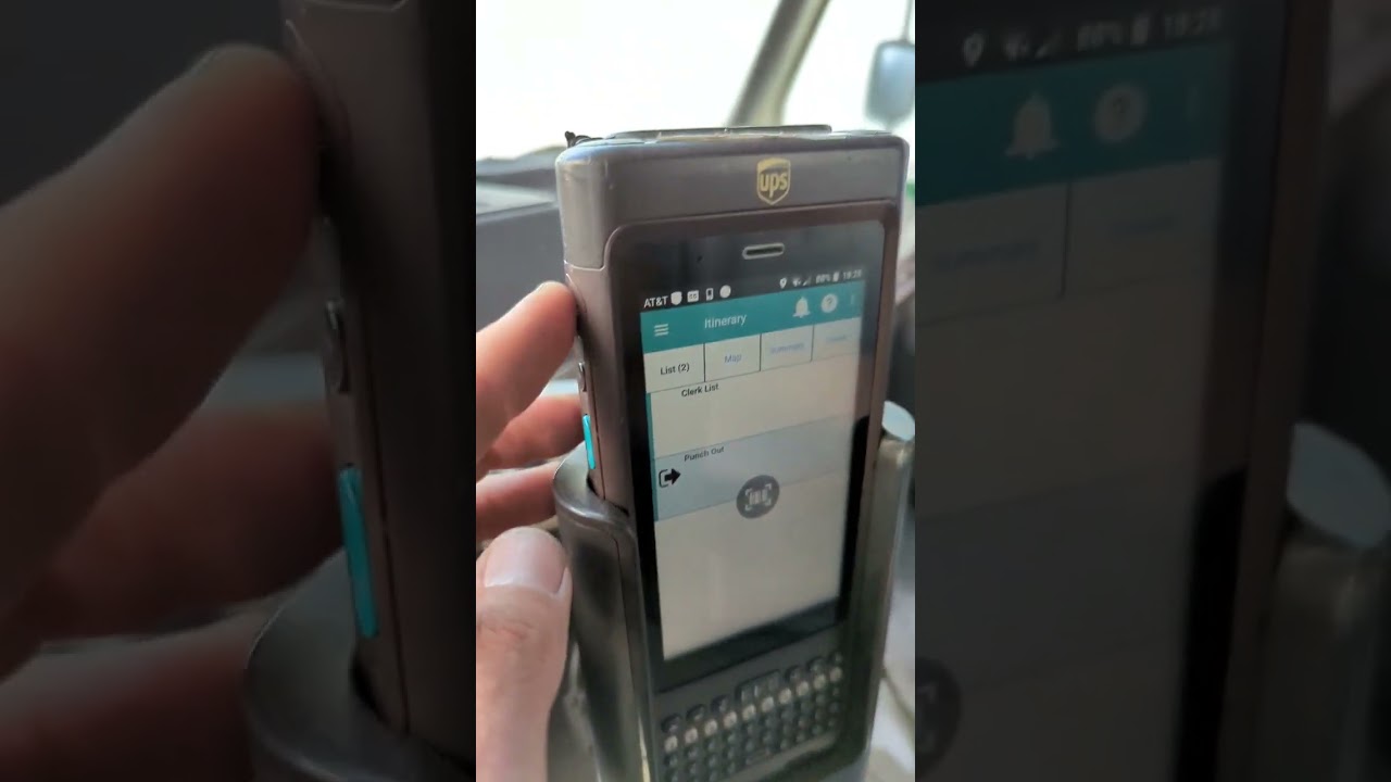 How to adjust the VOLUME of the SCANNER on the UPS DIAD 6! - YouTube