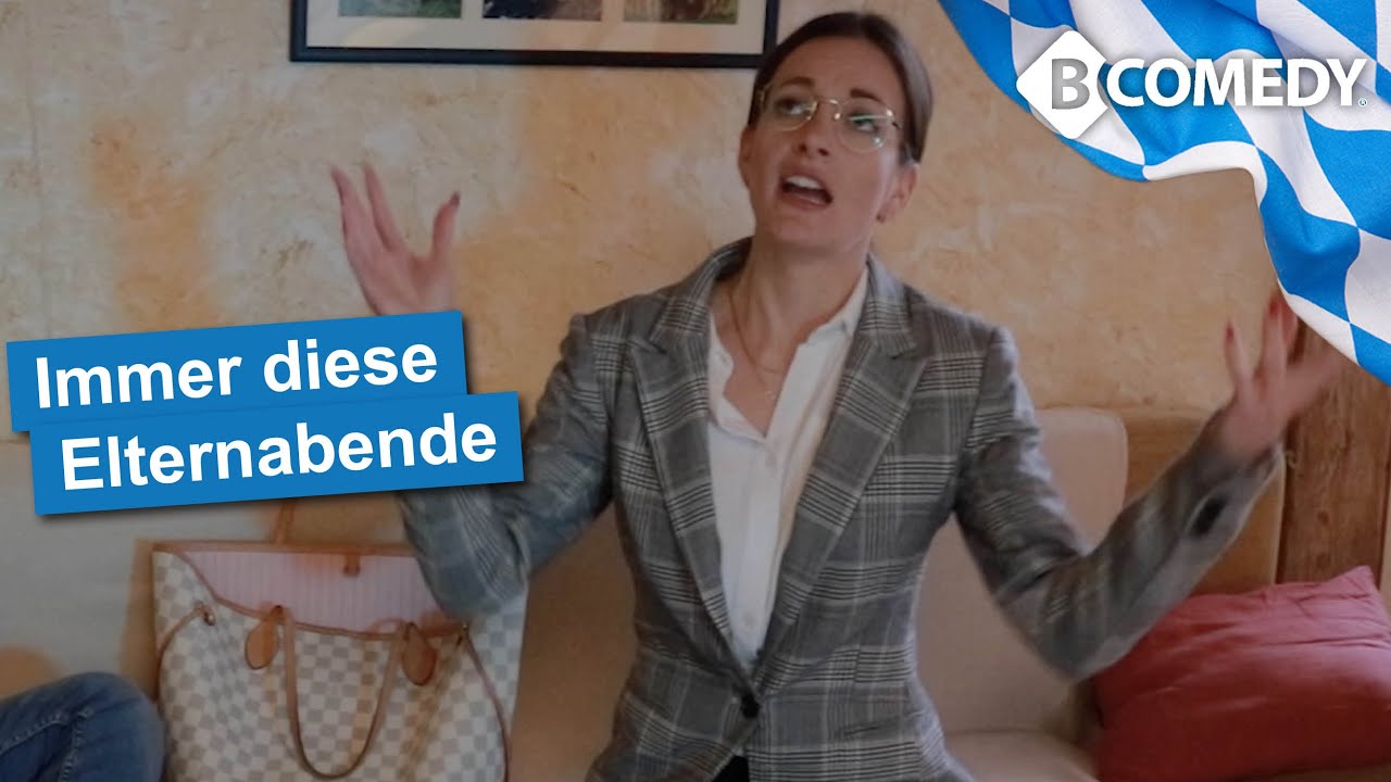 Mütter beim Elternabend - Lustiges Video von Bayern Comedy - YouTube