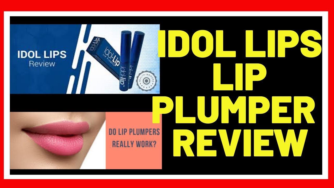 Idol Lips Lip Plumper - Review - YouTube