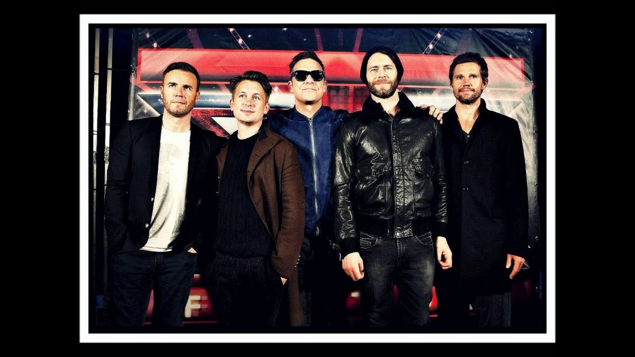 Take That - Man (With Lyrics) - YouTube