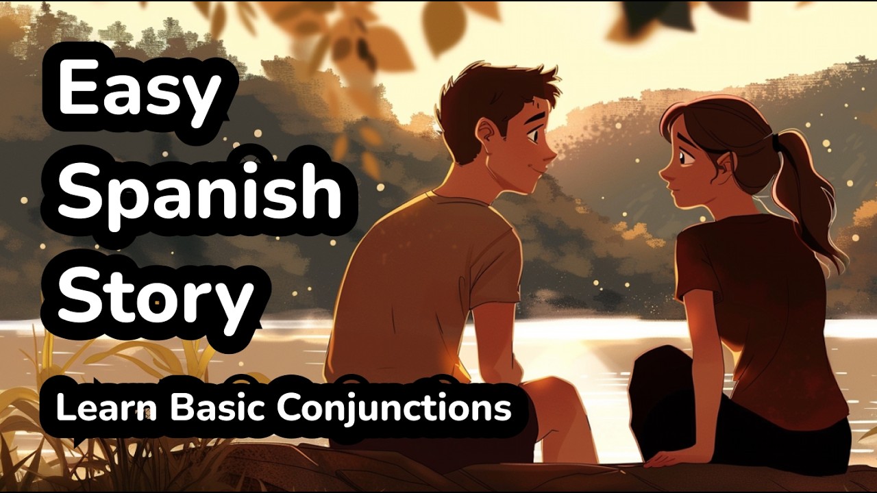 Connect sentences in Spanish: Learn it with a story - YouTube