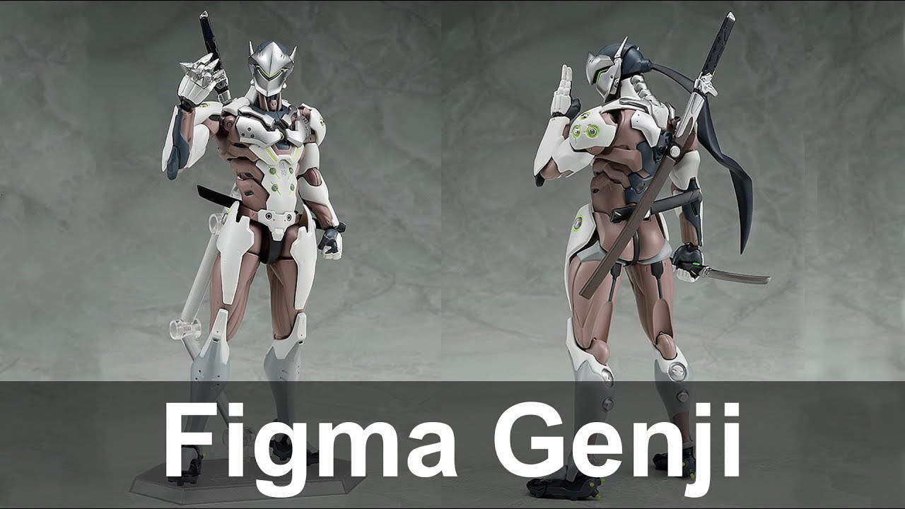 Figma Genji | Overwatch | Preview || figma ゲンジ (ふぃぐま げんじ) | オーバーウォッチ ...