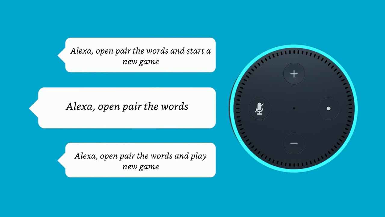 Pair The Words - Fun Game - Alexa Skill - YouTube