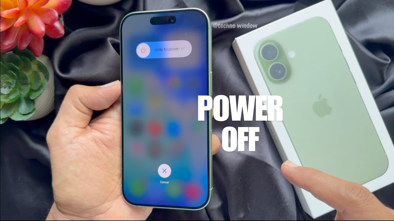 How to Power Off iPhone 17 - YouTube
