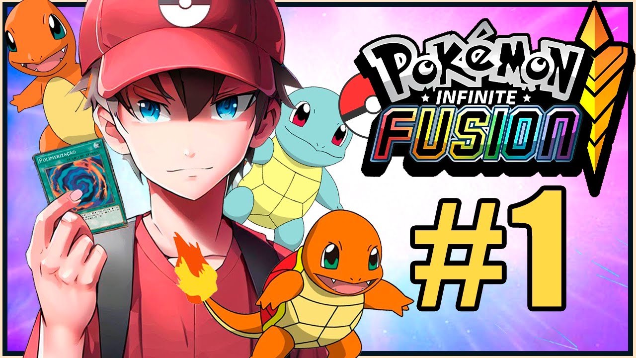 UMA NOVA JORNADA.. COM FUSÕES! - Pokémon: Infinite Fusion #1 [PT-BR ...