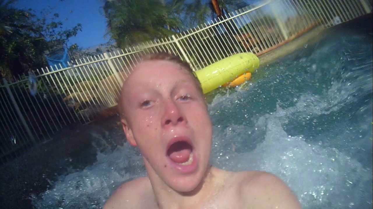 Swimming pool time - YouTube