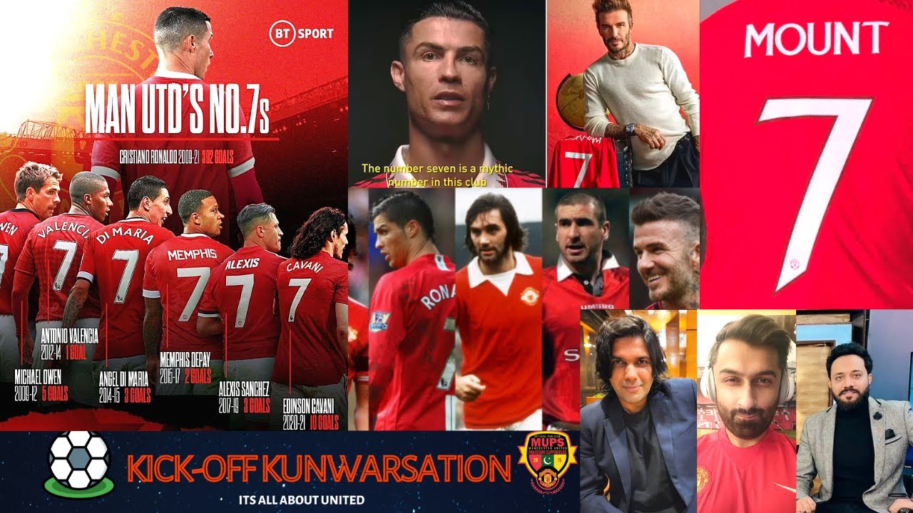 Mason Mount is the new Manchester Utd Number 7 |Unveiling| |MUFC ...