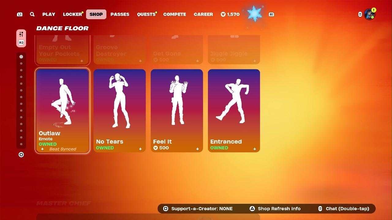Dance floor emotes and more 🔥 - YouTube