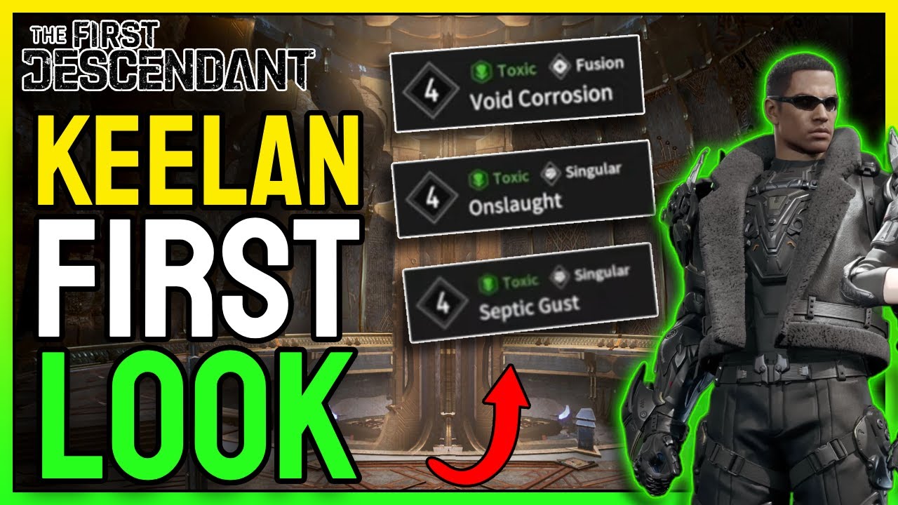 Keelan Will be AMAZING (Gameplay & Ability Breakdown) | The First ...