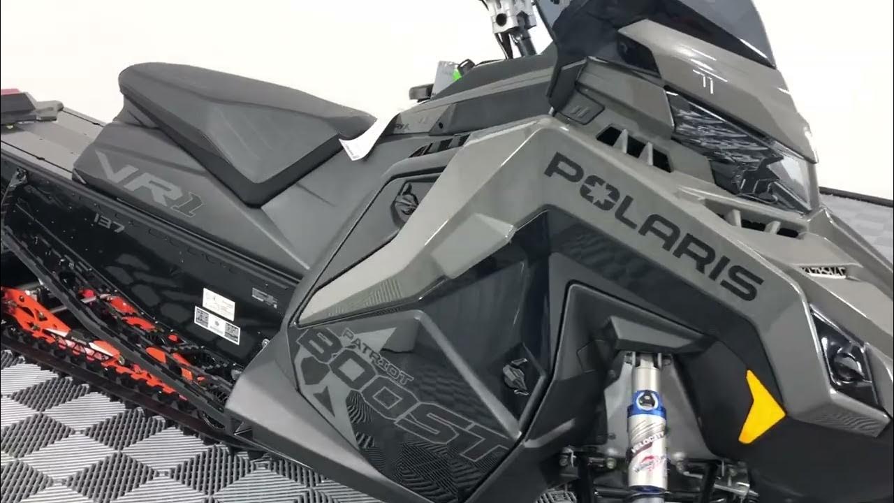 2024 Polaris Patriot Boost Indy VR1 137 - YouTube