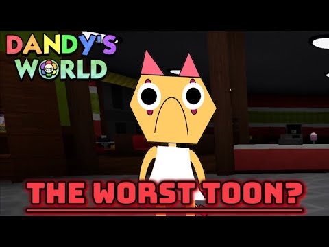 Is Scraps the worst Toon in Dandy’s World? - YouTube
