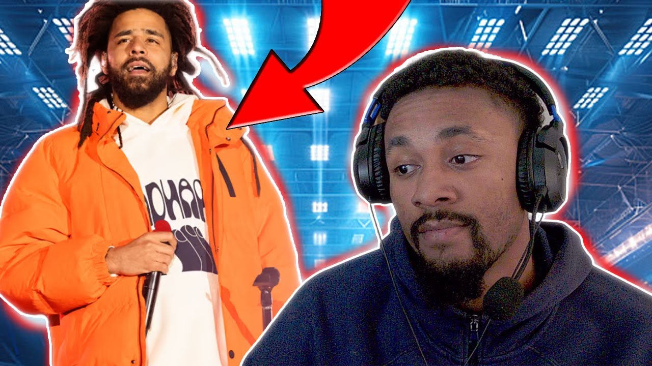 J.Cole Still The GOAT!! New Song cLOUDS Reaction!! - YouTube