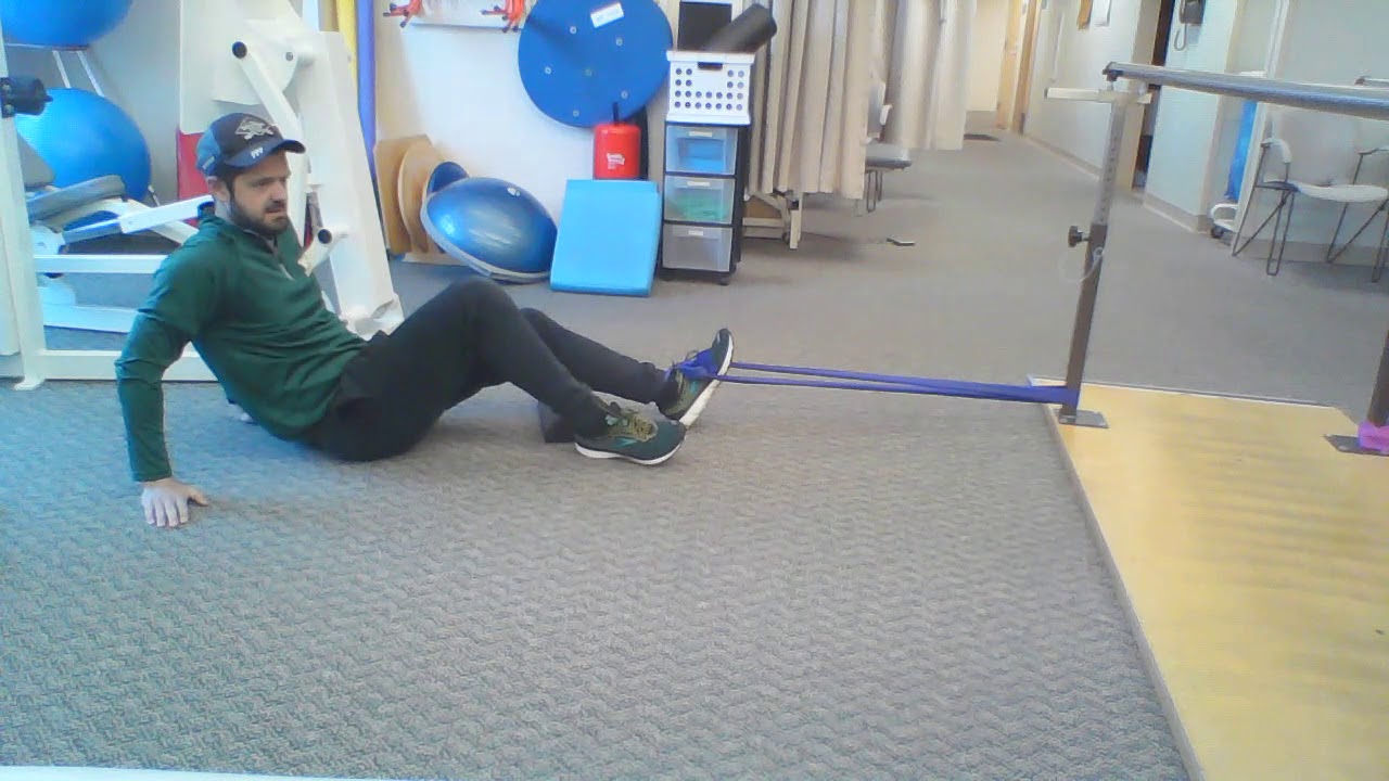 Ankle (talocrural) Distraction - YouTube