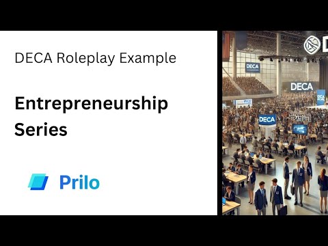Prilo - AI-Powered DECA™ and WSC Preparation Platform