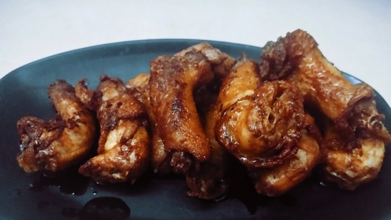 Spicy Marinated Chicken Neck | Semi chooks to go | ECG food | - YouTube
