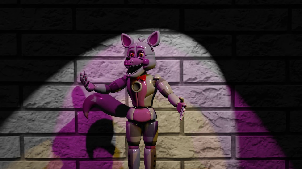 Funtime Foxy gets his boogie on - YouTube