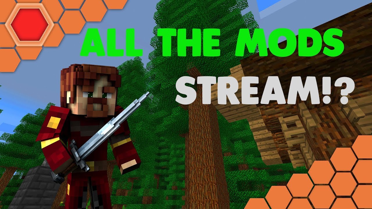 All The Mods Stream!? - YouTube