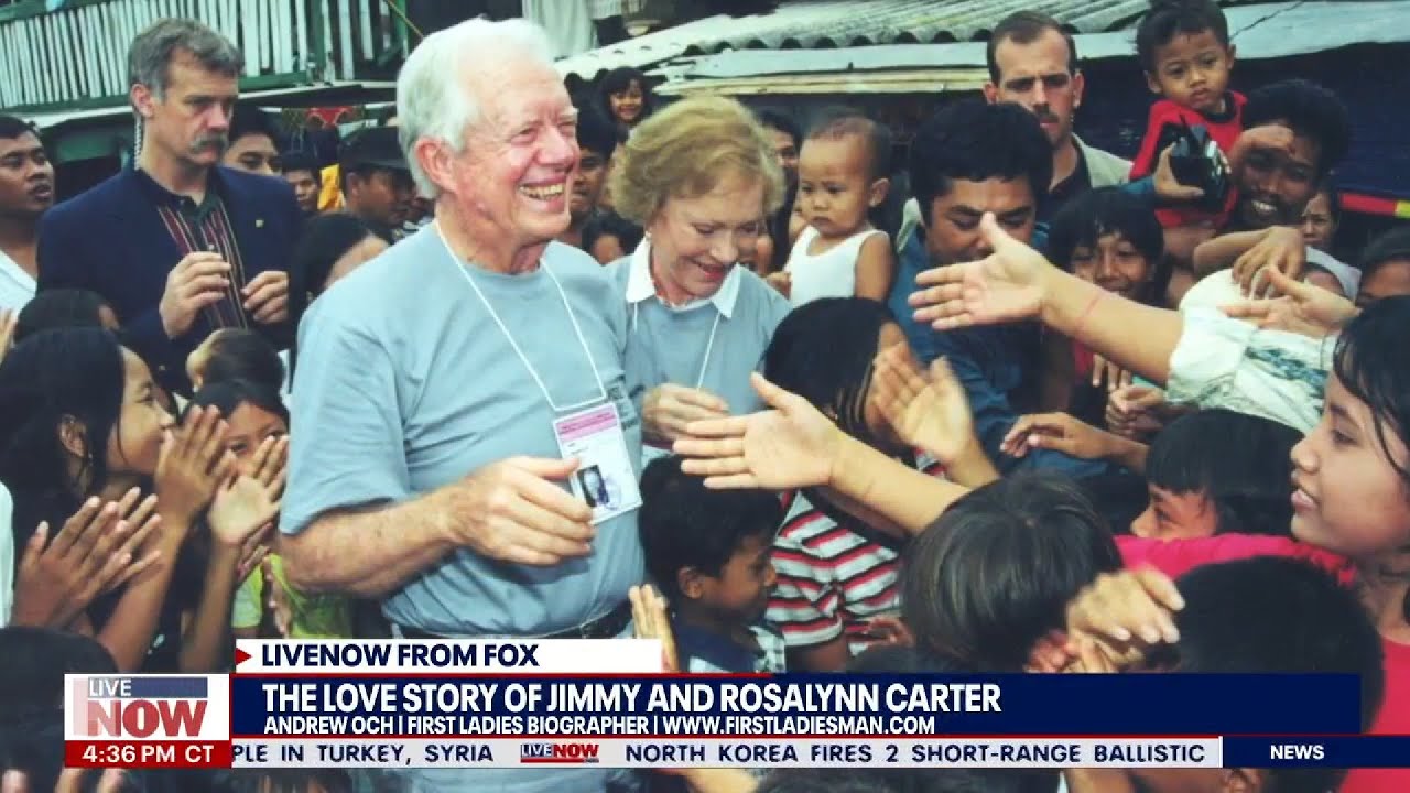 First Ladies Biographer Andrew Och on Jimmy & Rosalynn Carter A Love ...
