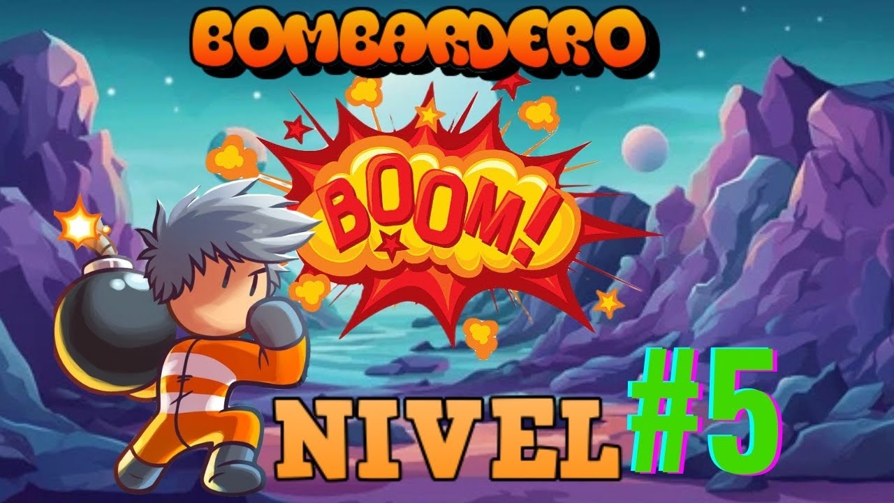 Bomberman Friends /NIVEL 5/ Mundo las Praderas - YouTube