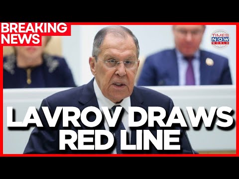 LAVROV PRESS CONFERENCE LIVE | Sergey Lavrov Takes Questions from International Press