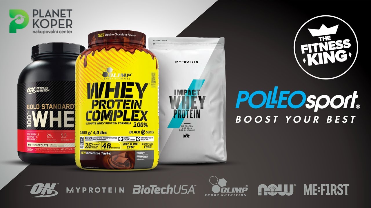 Polleo Sport - Planet Koper - The Fitness King - YouTube