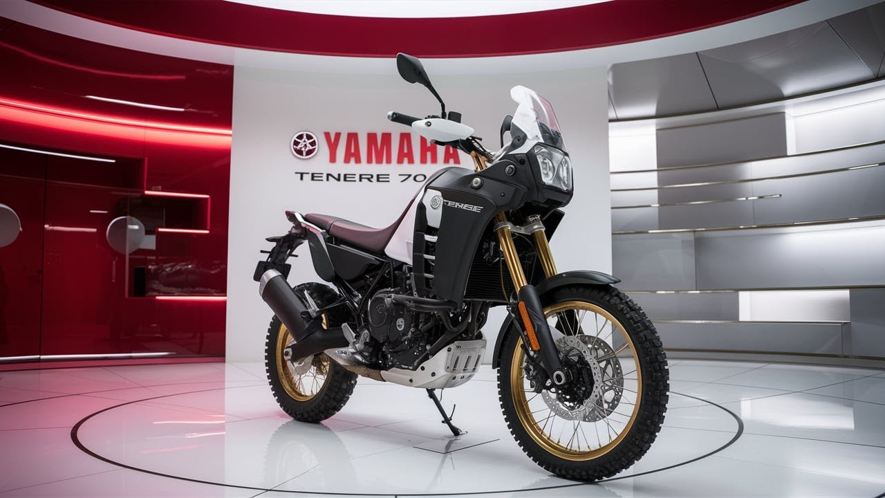 Ténéré 700 2025: The Ultimate Adventure Bike?#OffRoad - YouTube