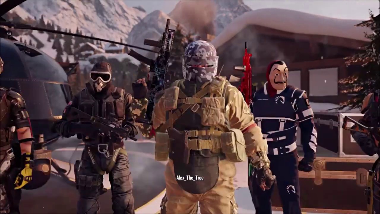 gaming highlights #3 (r6, cod, battlefield) - YouTube