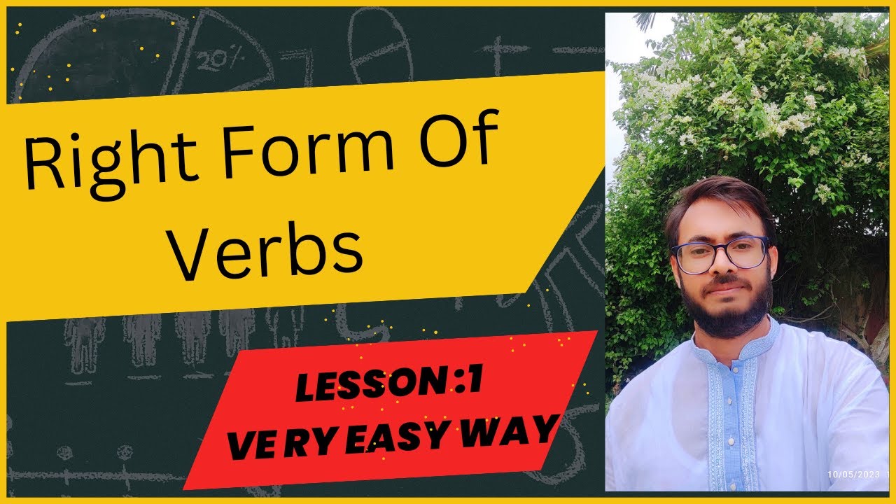 Right Form Of Verbs Learn In Very Easy Way Part 1 YouTube right-form-of-verbs-learn-in-very-easy-way-part-1-youtube