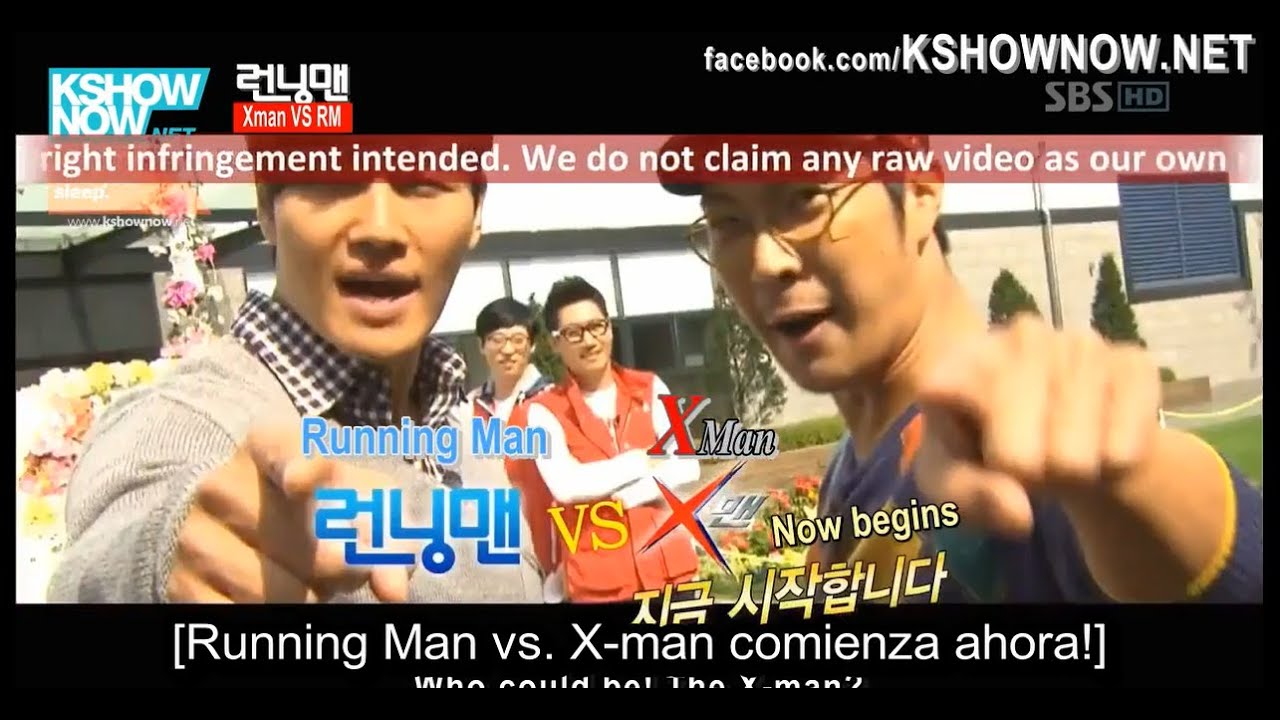 Running Man cap 114 Sub Español - YouTube