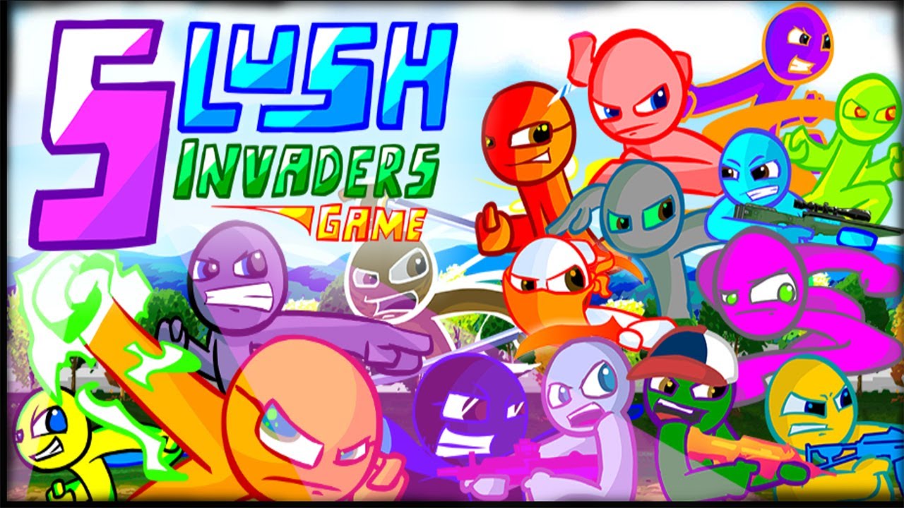 Slush Invaders [Game PC Flash Player] - Download - YouTube