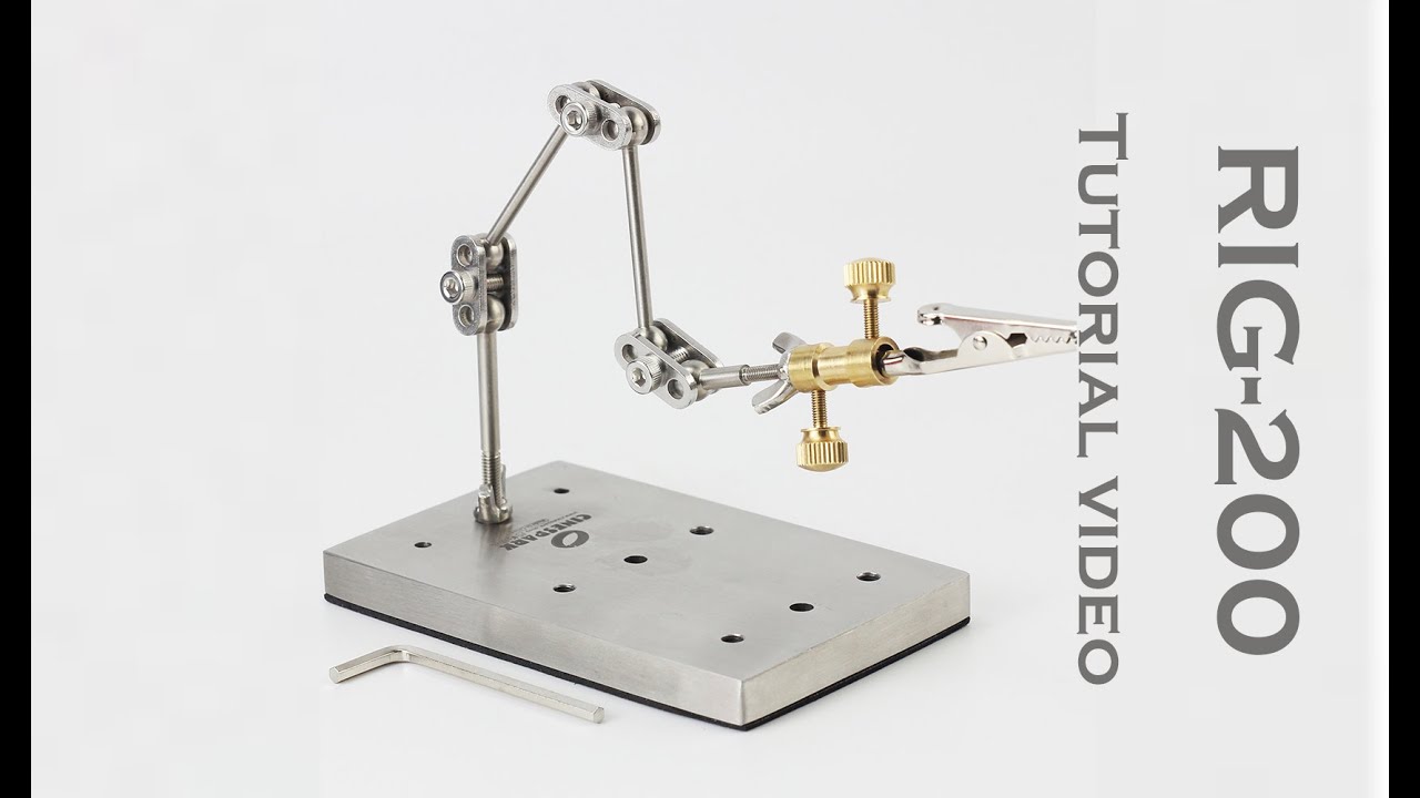 Tutorial video for CINESPARK stop motion rig RIG-200 - YouTube