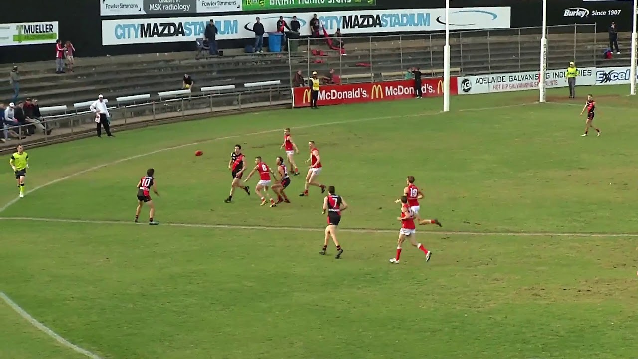 Round 12 BankSA Rookie - Isaac Johnson (West Adelaide) - YouTube