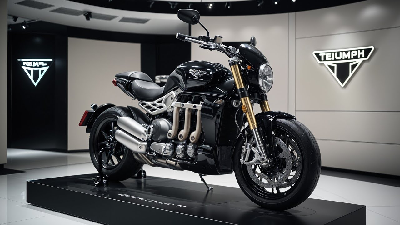"2025 Triumph rocket 3 storm R Finally unveiled | Top speed | HP | Road ...
